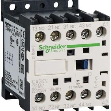 Jual Schneider Relay Kontrol 2No 2Nc 220Vac Ca2Kn22M7 | Shopee Indonesia
