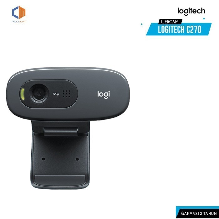 Jual Logitech WebCam C270 HD - 100% original | Shopee Indonesia