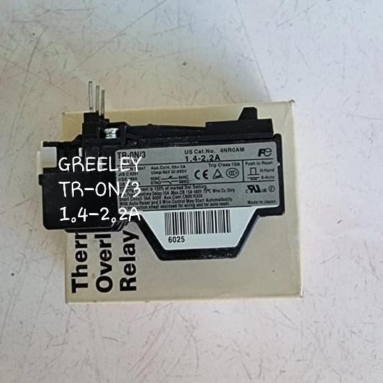 Jual Thermal Overload Relay Fuji Tr-On/3 | Shopee Indonesia
