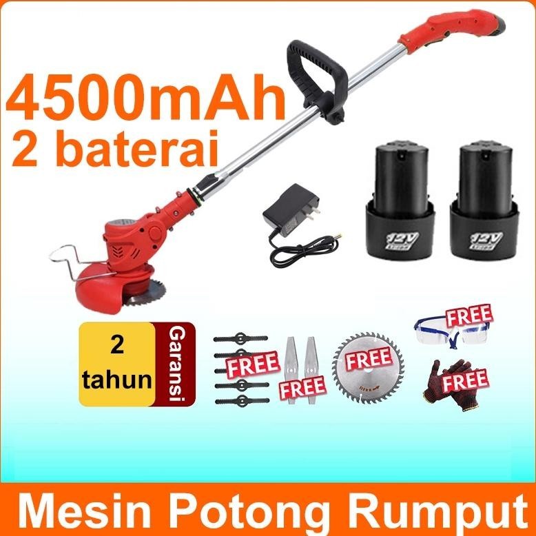 Jual Mesin Potong Rumput Pemotong Rumput Listrik Pemangkas Rumput ...