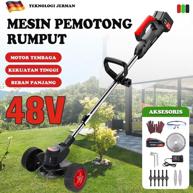 Jual Mesin potong rumput listrik Mesin potong rumput elektrik Mesin ...
