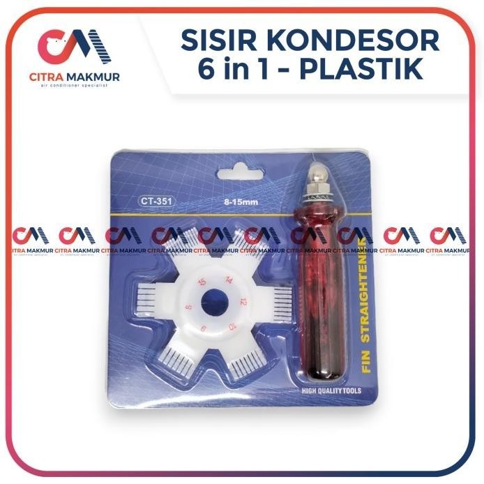 Jual SISIR KONDENSOR AC INDOOR OUTDOOR KISI BESI PLASTIK EVAPORATOR CT ...