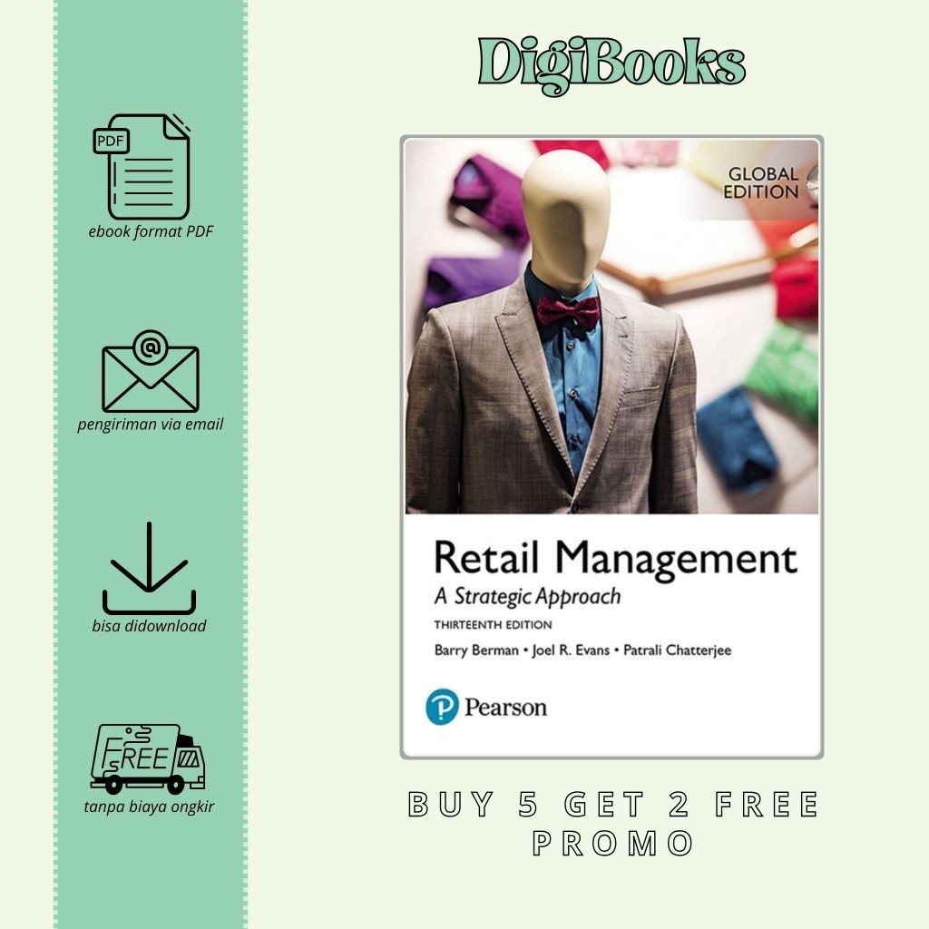 Jual Retail Management A Strategic Approach - 13th Edition (Bahasa ...