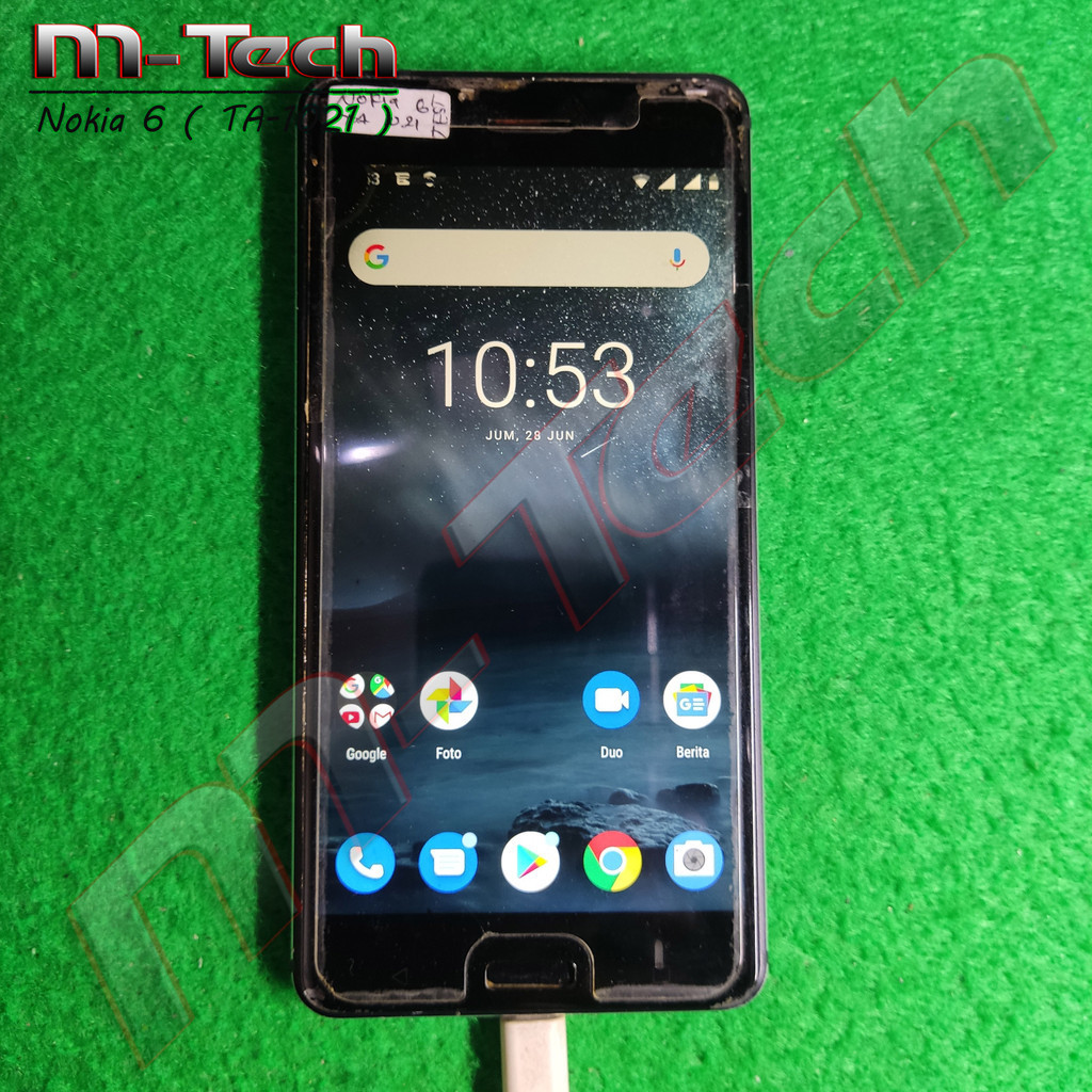 Jual [N] PCB Mesin Nokia 6 (TA-1021) 3/32 Gb hidup normal | Shopee ...