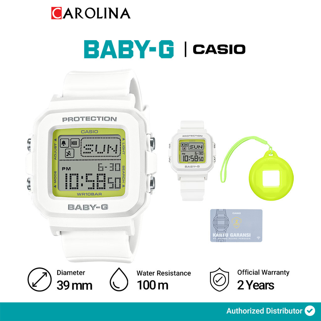 Jual Jam Tangan Casio Wanita BABY G BGD-10K-7D Baby-G + Plus 30th ...