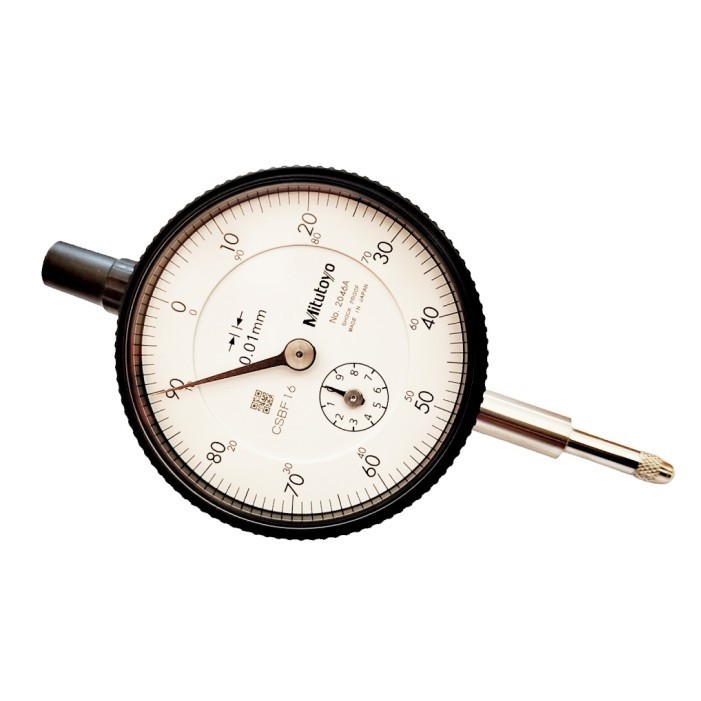 Jual Dial Indicator 0.01Mm 2046A Mitutoyo Dial Indikator 0.01Mm 2046A Gauge Alat Ukur | Shopee ...