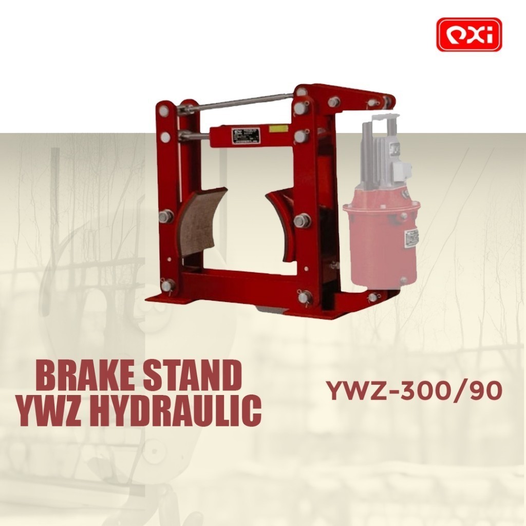 Jual Brake Stand YWZ Hydraulic Block Brake Crane YWZ-300/90 | Shopee ...