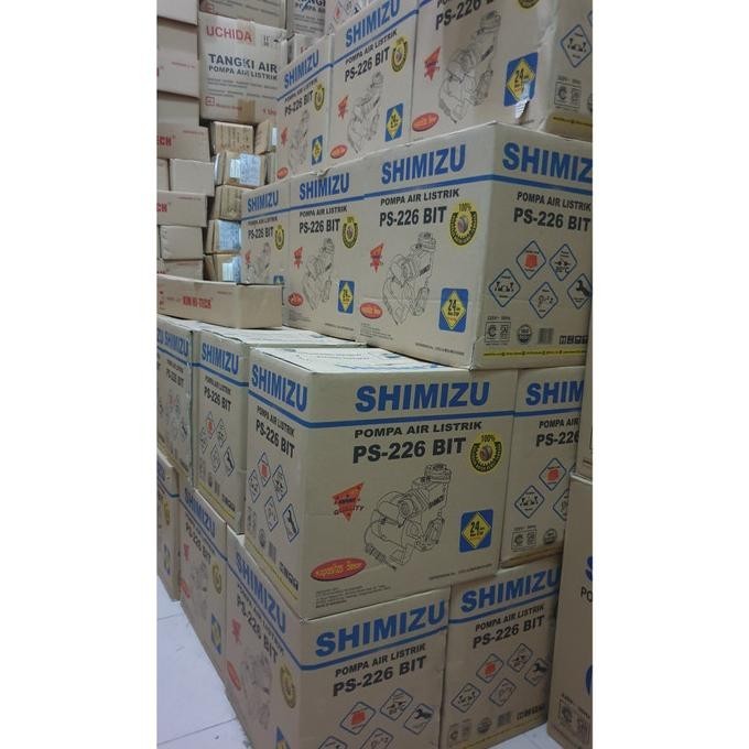 Jual Pompa Air Shimizu Non Auto Ps 226 Bit | Shopee Indonesia