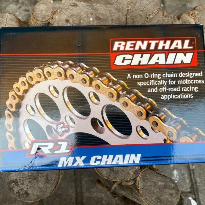 Jual Renthal Chain R1 Mx Chain 428-134L / Rantai Mx Gtx Enduro ...