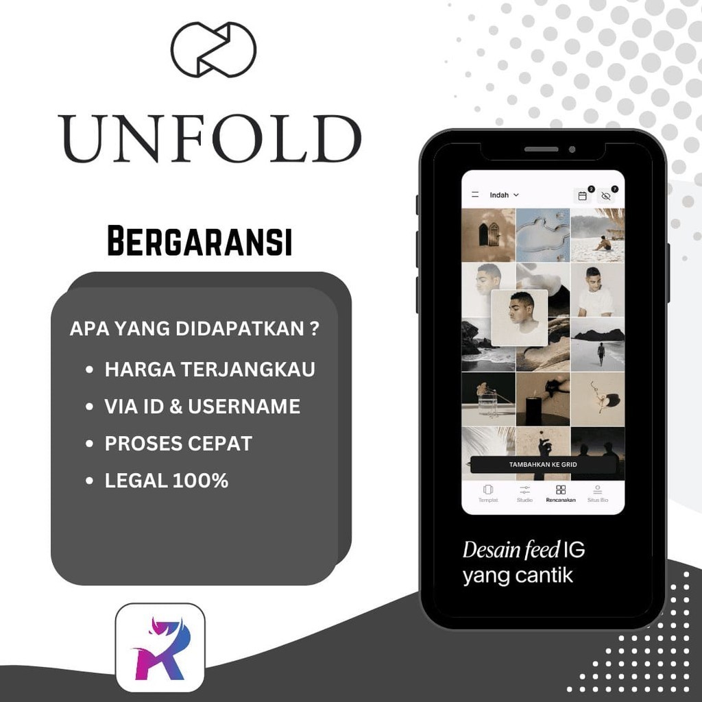 Jual Software Aplikasi Unfold Premium Pro 1 Tahun Termurah (IOS & Android) | Shopee Indonesia