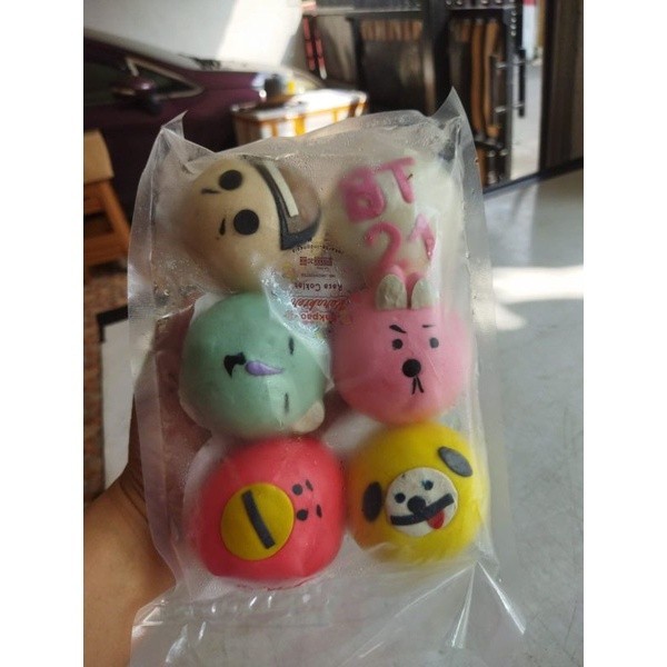 Jual Bapao Karakter Frozen isi 6 pcs | Shopee Indonesia