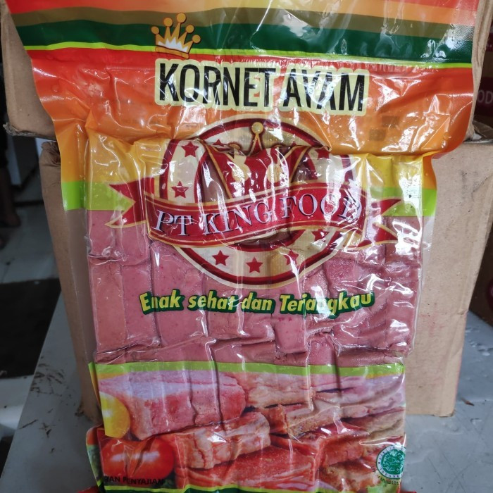 Jual Kornet Ayam King Food Frozen isi +- 40 pcs 1 kg | Shopee Indonesia
