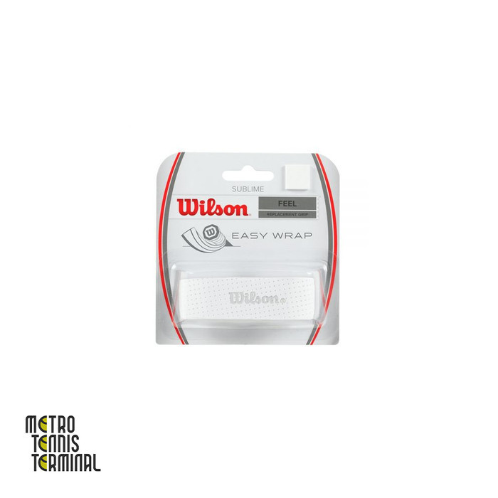 Jual WILSON SUBLIME FEEL REPLACEMENT GRIP ( REPLACEMENT GRIP ) | Shopee ...