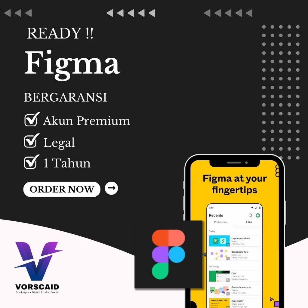 Jual Figma Premium 2 Tahun Full Garansi (Proses Tercepat Buka 24 Jam) | Shopee Indonesia