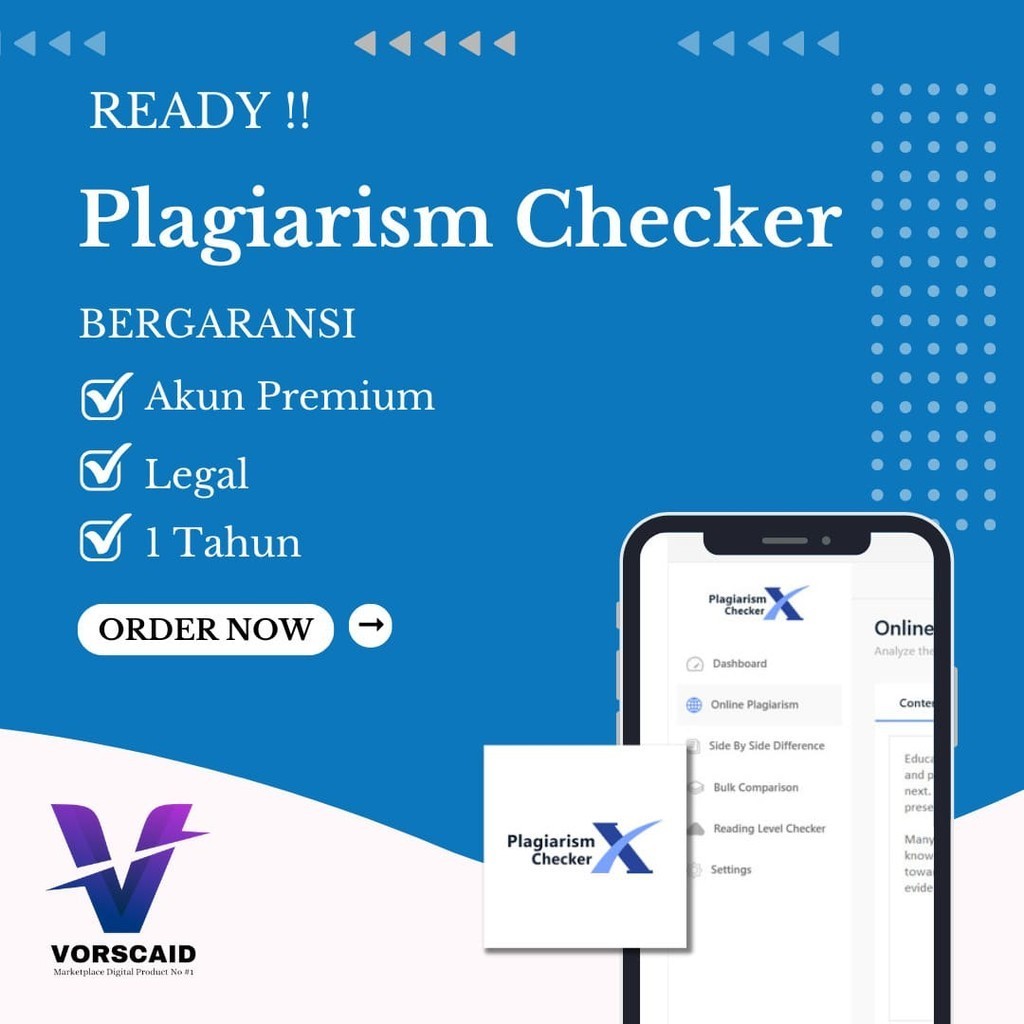 Jual Plagiarism Checker Pro Lifetime - Check Documents And Assignments For Plagiarism | Shopee ...