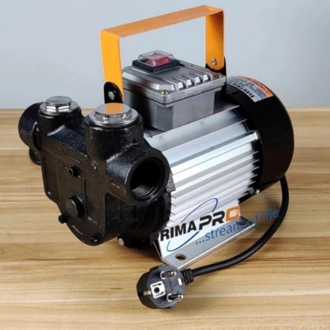 Jual Mesin Pompa Transfer Bbm Oli Minyak Solar Ac Prima Pro 220V Oil ...