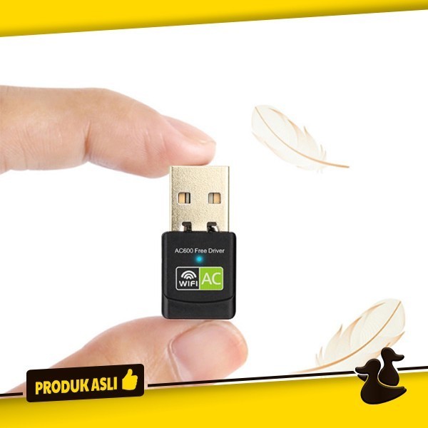 Jual Mini Dual Band 2.4G/5G 600Mb Dongle Usb Wifi External Usb Pc ...