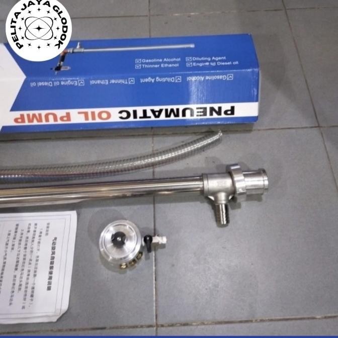 Jual Pneumatic Oil Pump Drum Stainless Pompa Minyak Pompa Air Pompa Oli ...