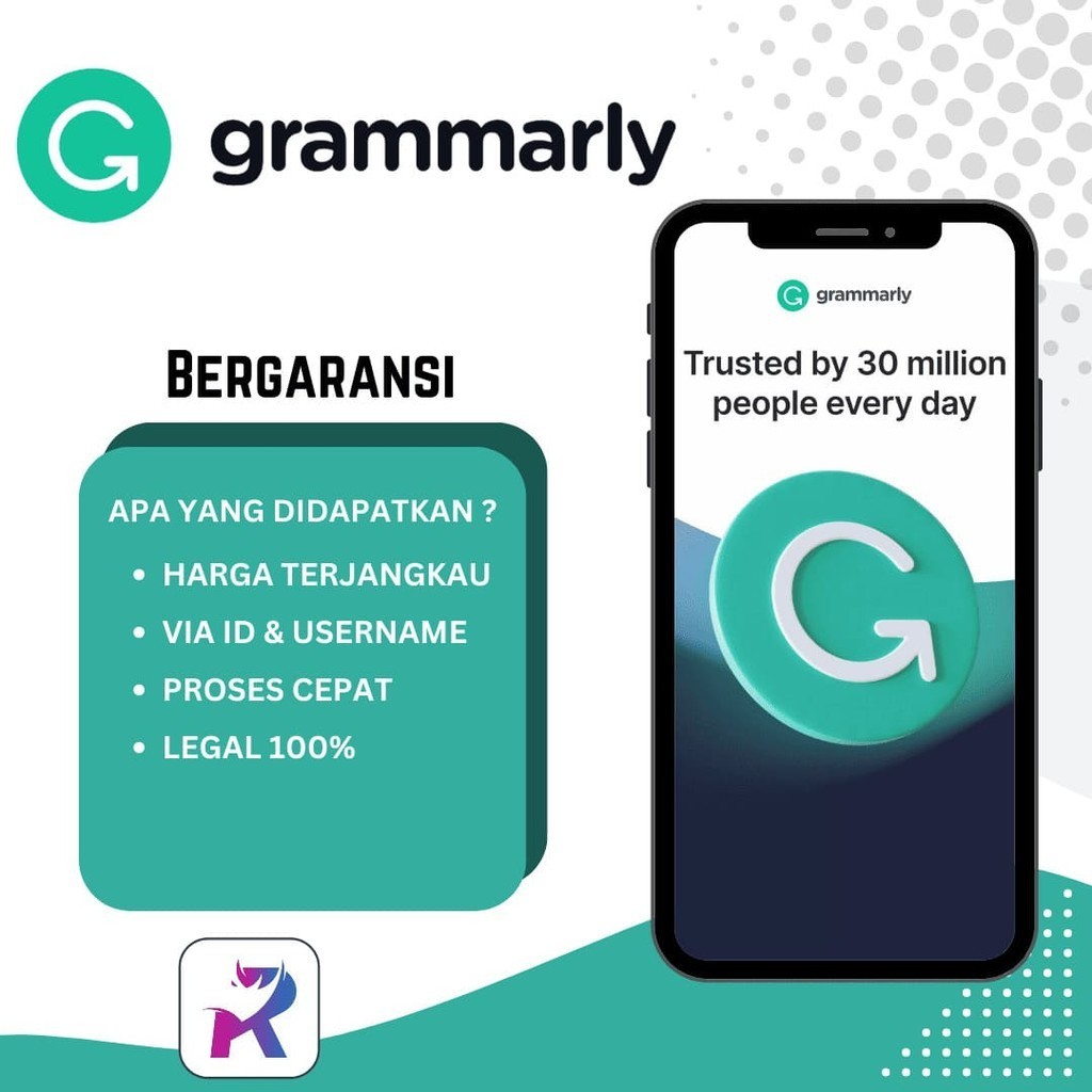 Jual Software Untuk Cek GrammarLy 1 Tahun / Parafrase Premium Vvip (Android, Ios, Windows, Mac ...