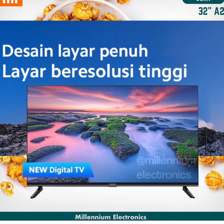 Jual XIAOMI 32 inch A2 INCH BEZEL LESS - XIAO MITV TV LED SMART ANDROID ...