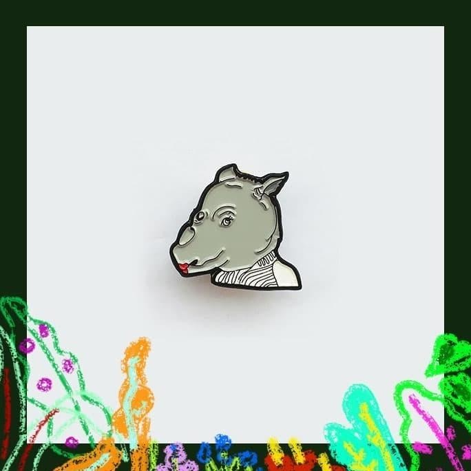 Jual NEW PRODUK ULINTANDO BORRHINO ( BADAK SUMATRA) PIN / BROS ...