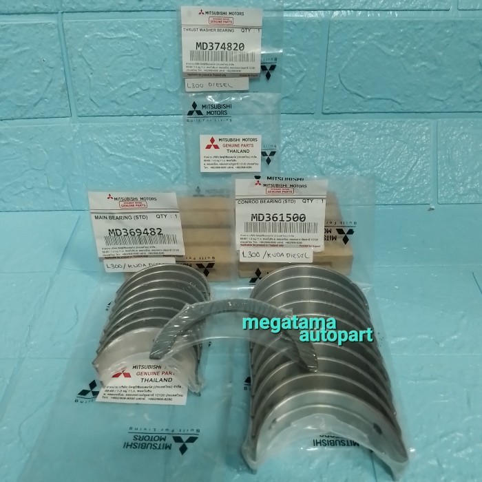 Jual METAL SET STD BULAN,DUDUK,JALAN L300 KUDA DIESEL L039 DISEL 1SET ...