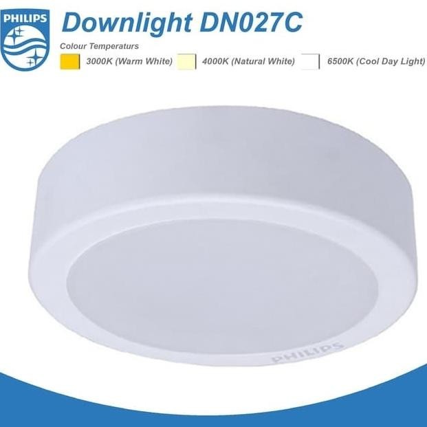Jual $+$+$+$+] PHILIPS LED Downlight DN027C LED15 D200 18W Surface ...