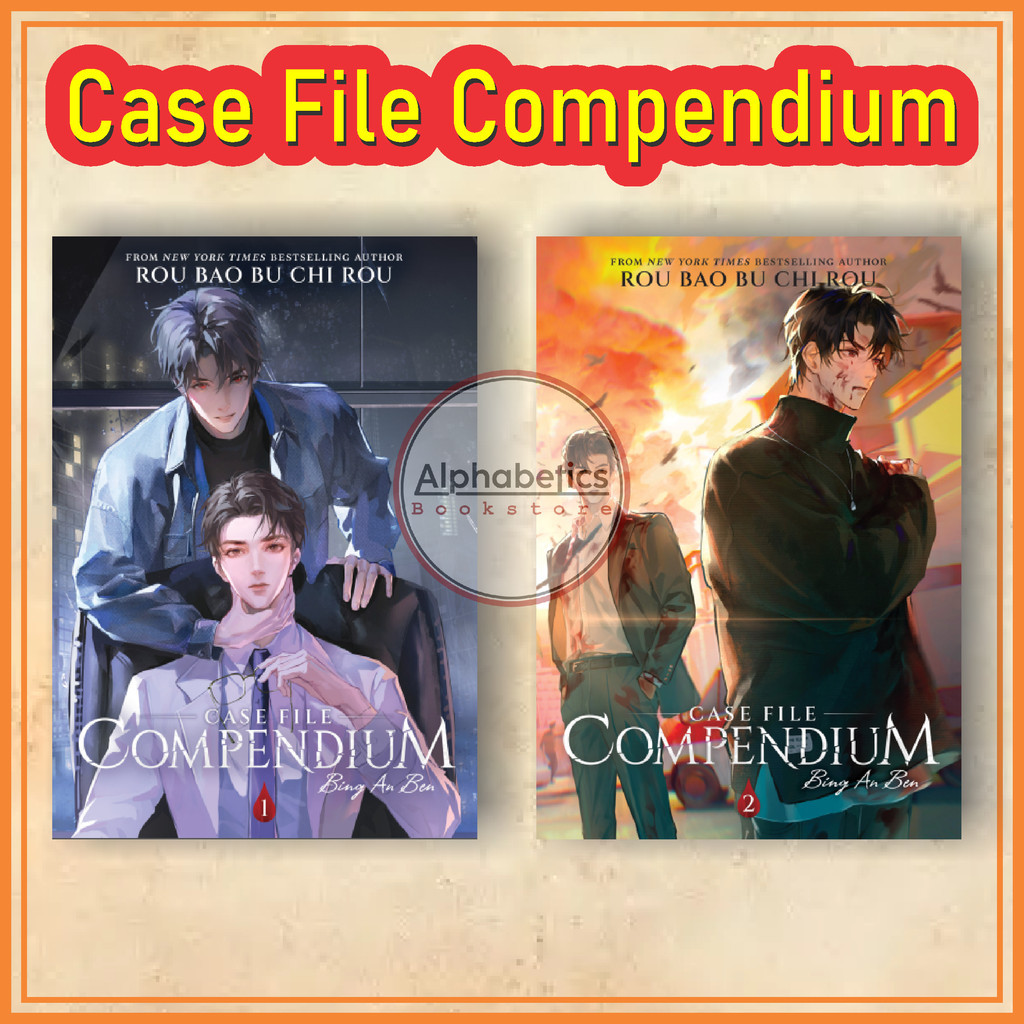 Jual (ENGLISH) Case File Compendium : Bing An Ben Volume 1 2 by Rou Bao Bu Chi Rou | Shopee ...