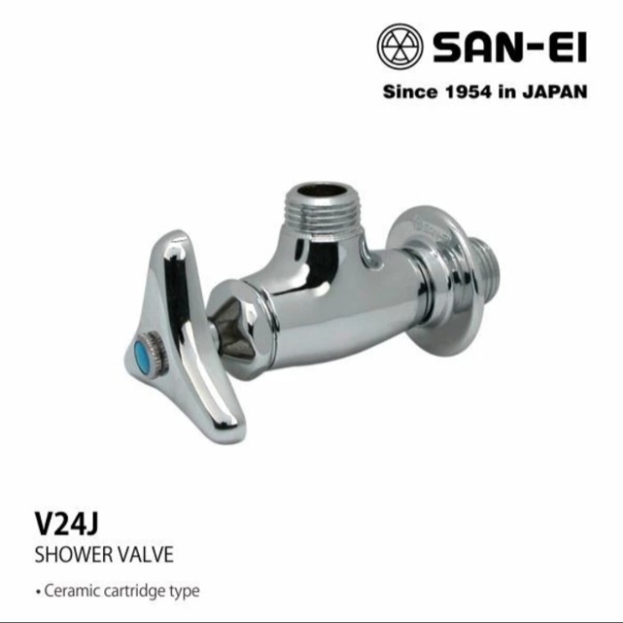 Jual Stop Kran San-Ei V24J Stop Keran Jet Shower Toilet Sanei V 24 J | Shopee Indonesia