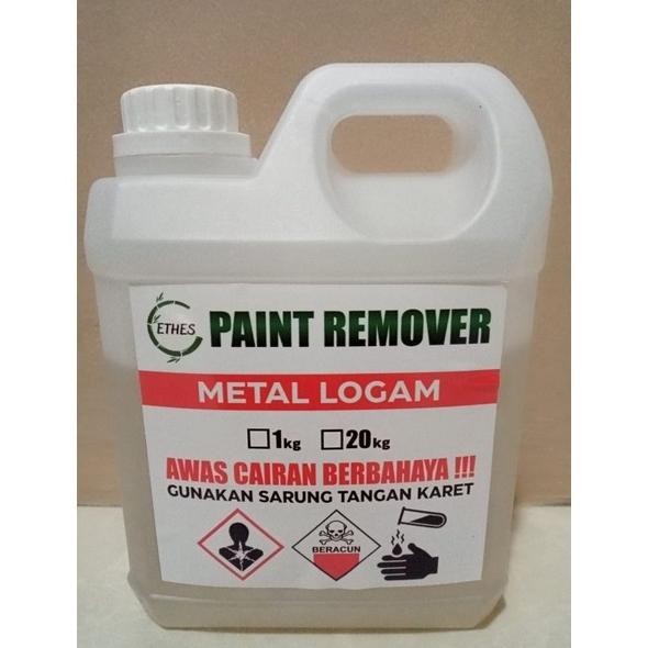 Jual Gratis Ongkir Paint Remover ,Perontok Cat Ethes Khusus Logam Besi ...