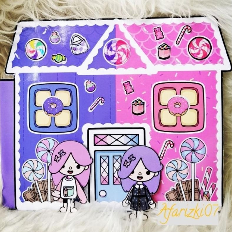 Jual Sale Tocaboca Paperbook Toca Boca Life World Quite Book/Toca Boca ...