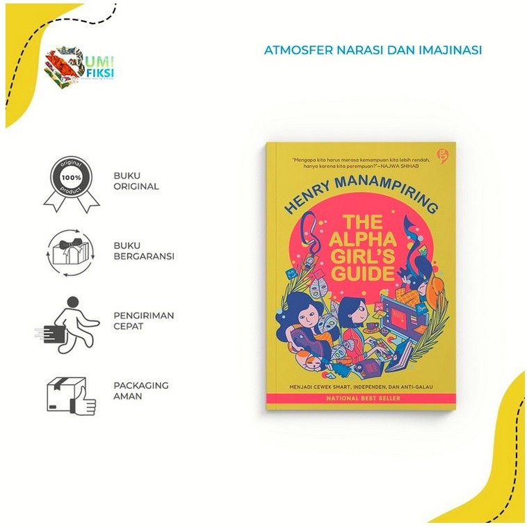 Jual Buku Novel The Alpha GirlS Guide & The Alpha Girl'S Guide Playbook ...