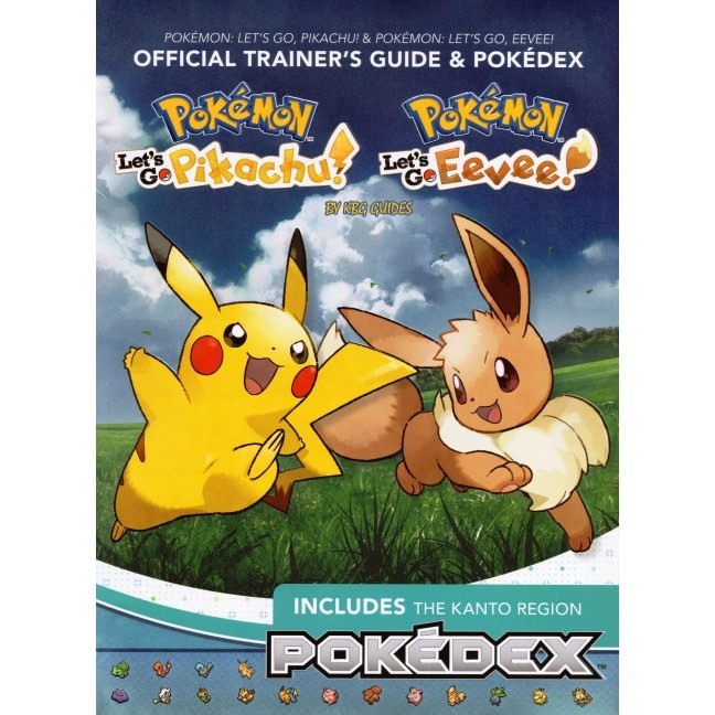 Jual Pokemon Let's Go, Pikachu! & Pokemon Let's Go, Eevee! - Official Trainer's Guide & Pokedex ...