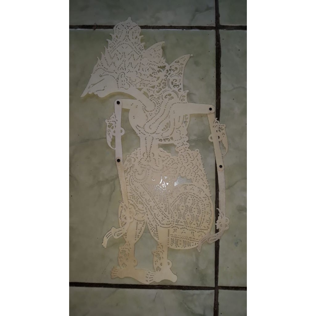 Jual STOK TERBATAS Wayang Kulit Rama Polos 30cm | Shopee Indonesia