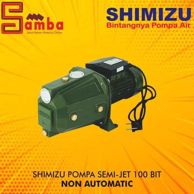 Jual Shimizu Pompa Semijet Jet-100 Bit | Shopee Indonesia