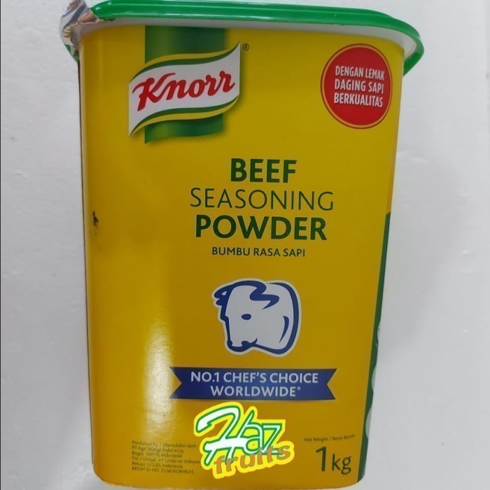 Jual Knorr - Beef Seasoning Powder 1Kg / Kaldu Sapi Bubuk 1 Kg | Shopee ...