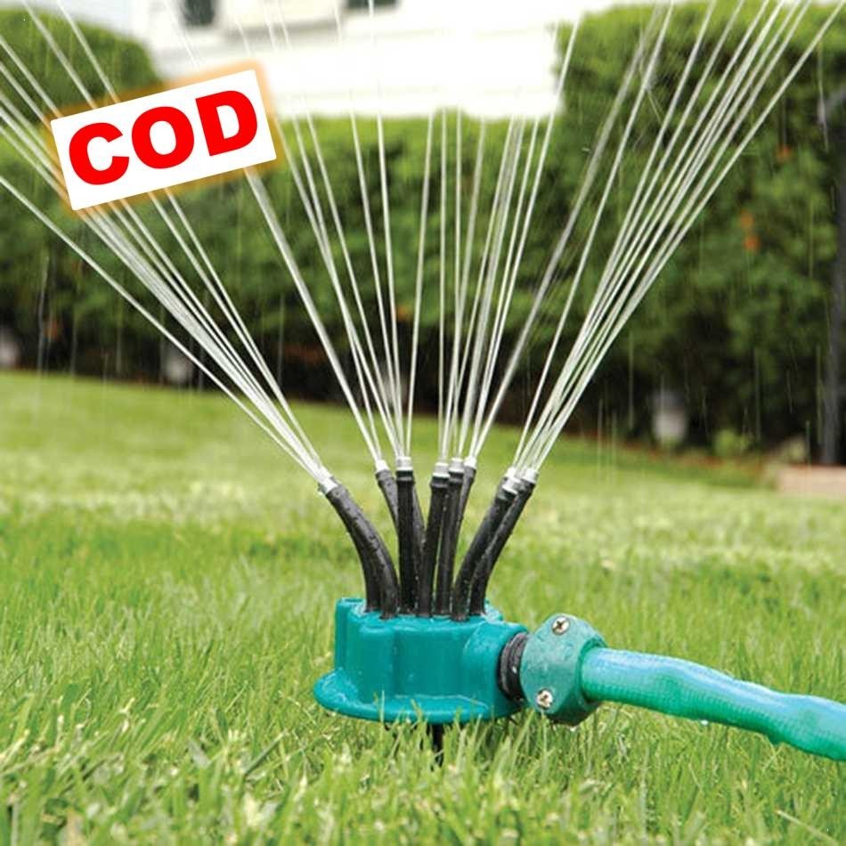 Jual Sprinkler Tanaman Penyiram Otomatis Irigasi Air Taman Multi Head ...