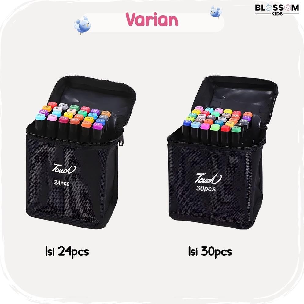 Jual Promo! Spidol Warna Spidol 2 Sisi Sketsa Spidol Gambar 3D Pen Art ...