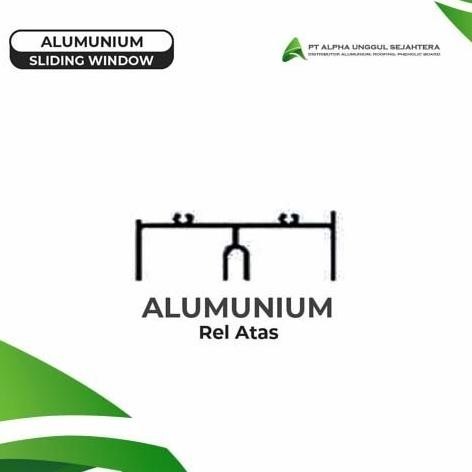 Jual Aluminium Alexindo Rel Atas 0040 / 5098 Voucher Berlaku | Shopee ...