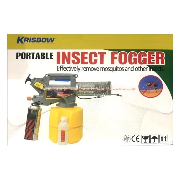 Jual Krisbow Portable Insect Frogger Alat Semprot Serangga 2000Gr ...