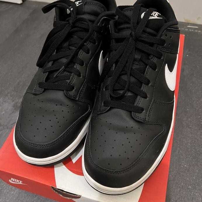 Jual NIKE DUNK LOW RETRO - BLACK & WHITE | Shopee Indonesia