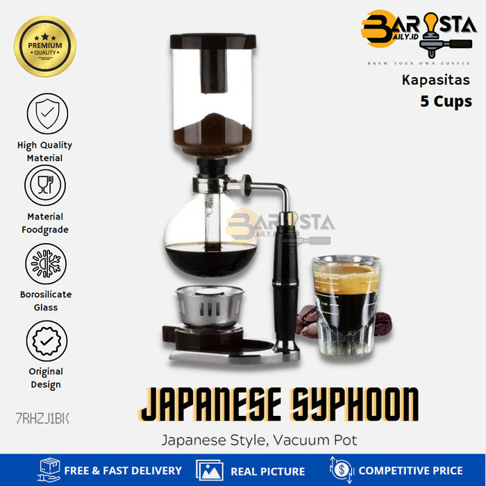 Jual Siphon Filter Coffee Maker Espresso Kopi Sifon Kopi Syphon Filter ...
