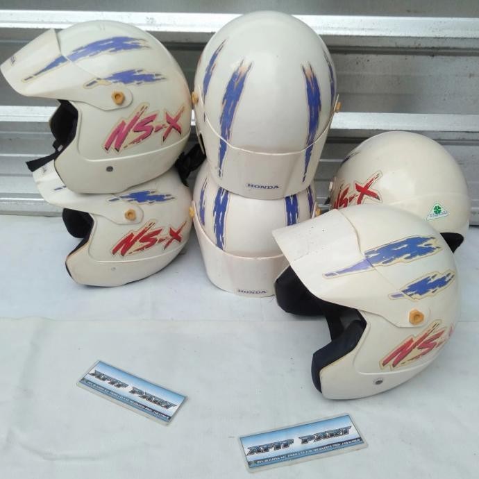 Jual HELM NSX ORI HELM HONDA JADUL HELM CLASIK HELM LAWAS HELM NSX ...