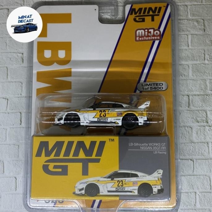 Jual MINI GT LB SILHOUETTE WORKS GT NISSAN 35GT LB RACING 2807T ...
