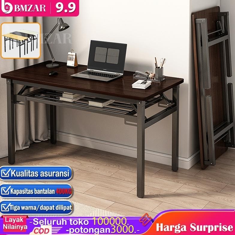 Jual Meja lipat portabel Meja Belajar Meja kantor besi Meja Pelatihan Serbaguna | Shopee Indonesia