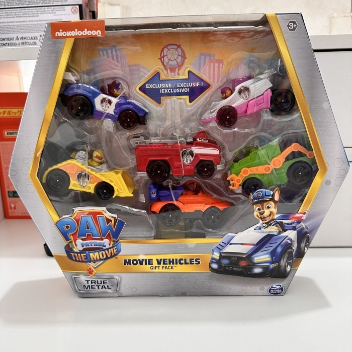 Jual Fhare Paw Patrol True Metal Diecast - Classic Gift Set Isi 6 Pcs ...