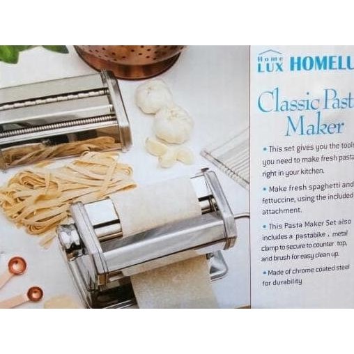 Jual HomeLux Pasta Bike Gilingan Mie , Pasta, Molen (Clasic Pasta Maker ...