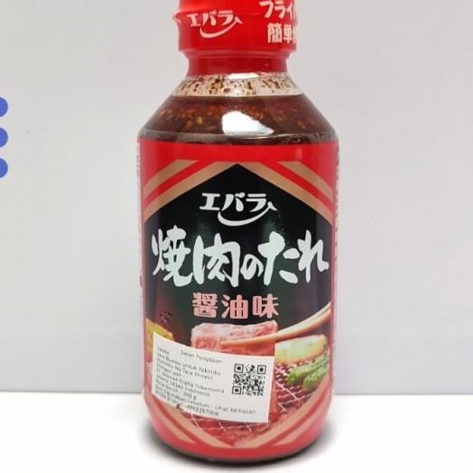 Jual Saus Yakiniku Ebara No Tare Shoyu 300G - Saus Bumbu Bbq Grill ...