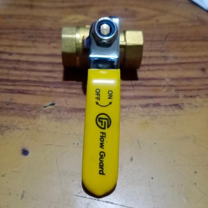 Jual Ball Valve Gas Flow Guard 1/2 " | Shopee Indonesia