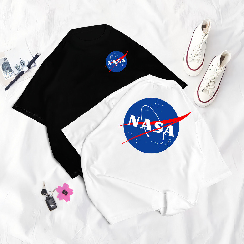 Jual Sakura Glory - KAOS NASA COTTON COMBED 30S PREMIUM UKURAN S-XXL ...